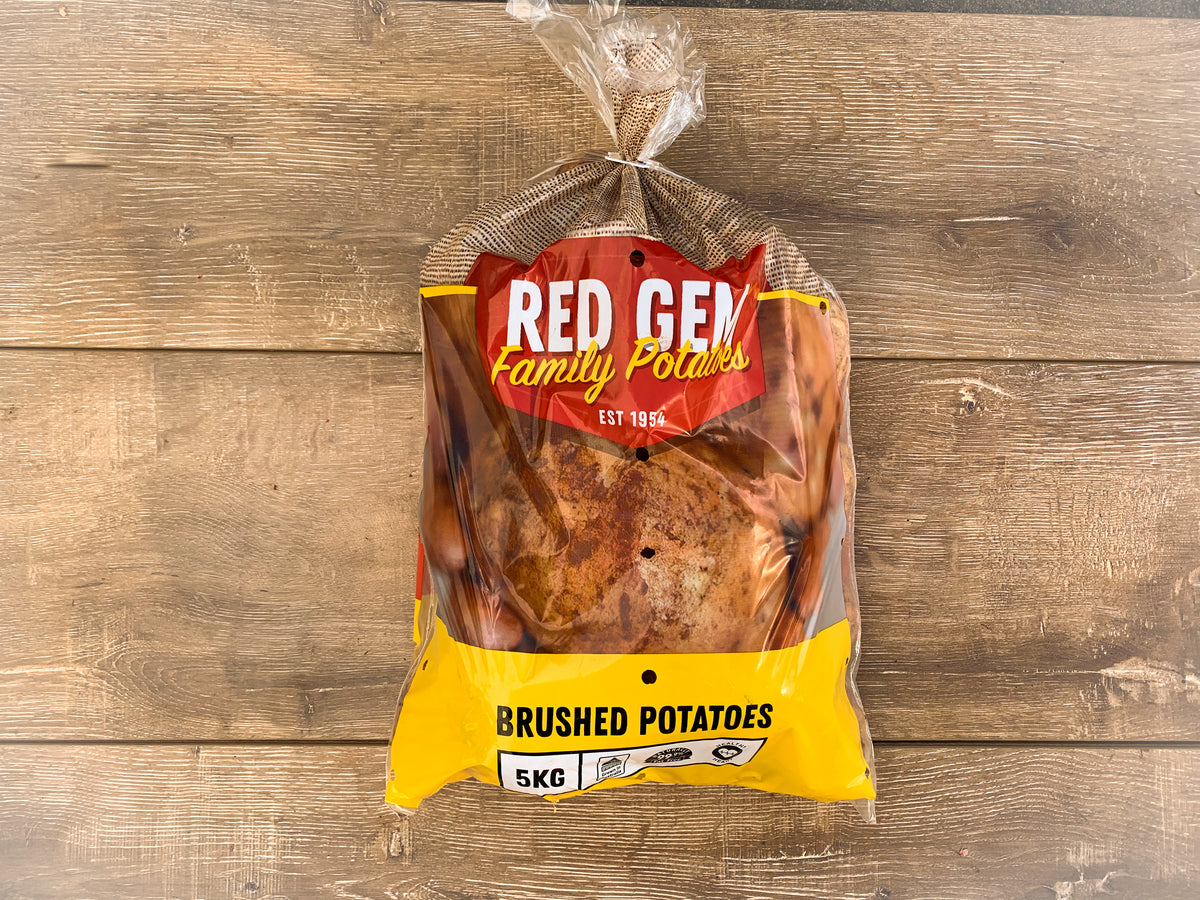 Potato Brushed 5kg Bag – Pompei's Wholesale Fruit & Veg