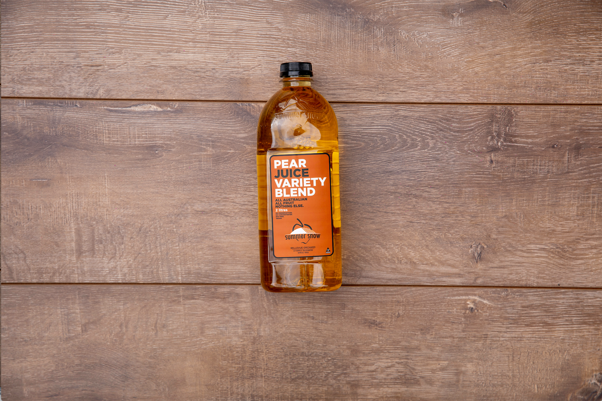 Summer Snow - Pear Juice Variety Blend 2L – Pompei's Wholesale Fruit & Veg