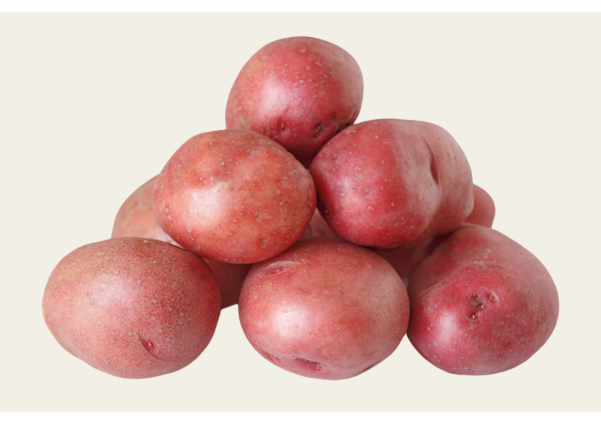Potato Red Chats / 1kg Bag – Pompei's Wholesale Fruit & Veg